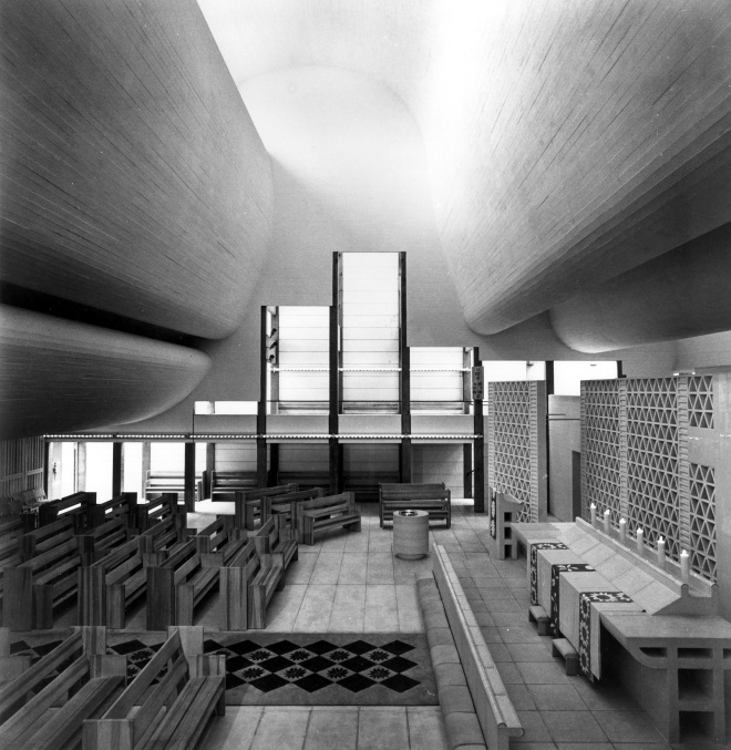 From function to expression: Melli Bank in Tehran, Iran by Jørn Utzon ...