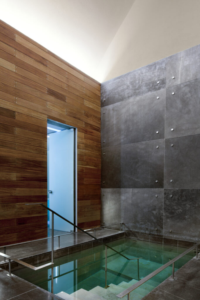 Mikve Rajel by Pascal Arquitectos, Mexico City, Mexico, 2011 ...