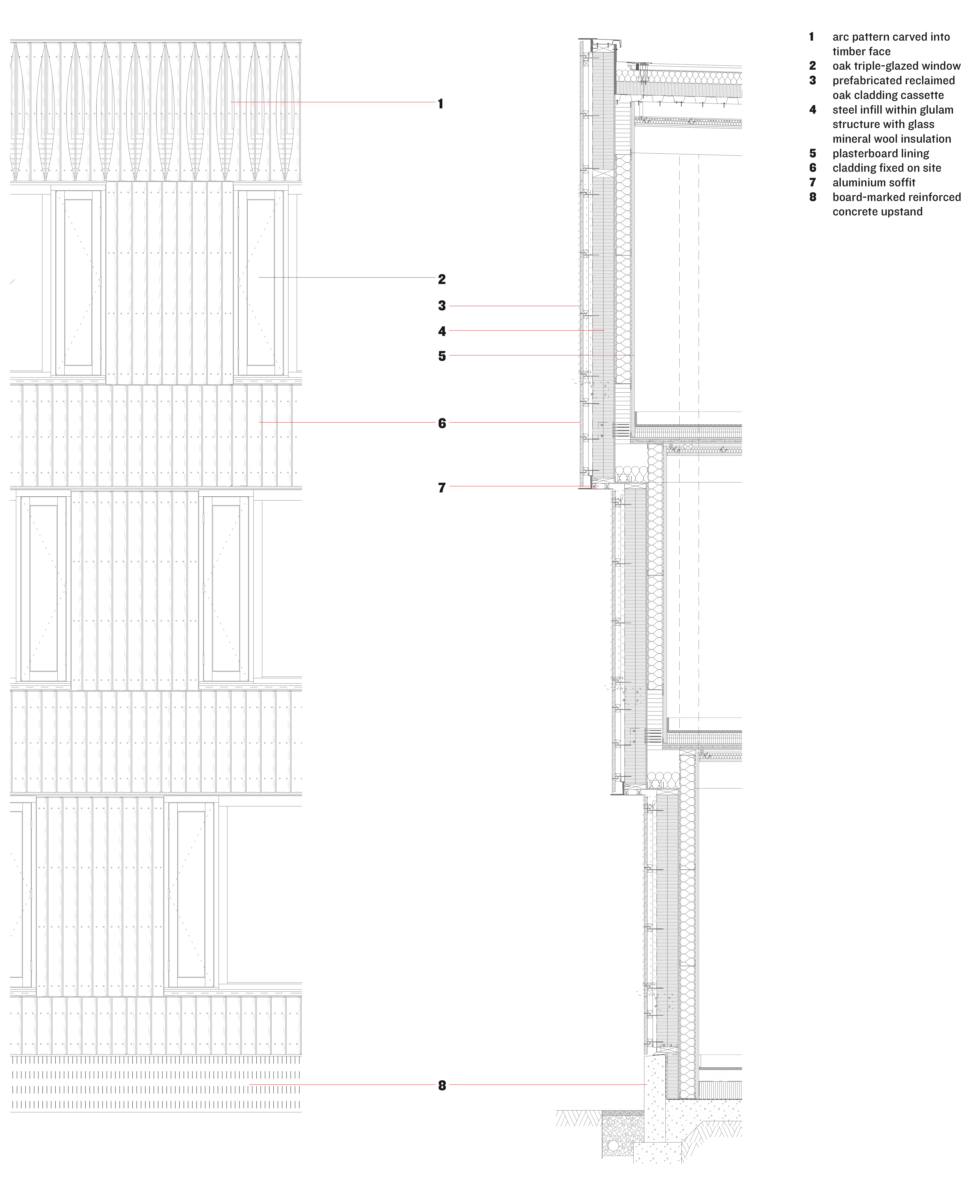 Into the woods: Cowan Court, University of Cambridge, UK by 6a ...