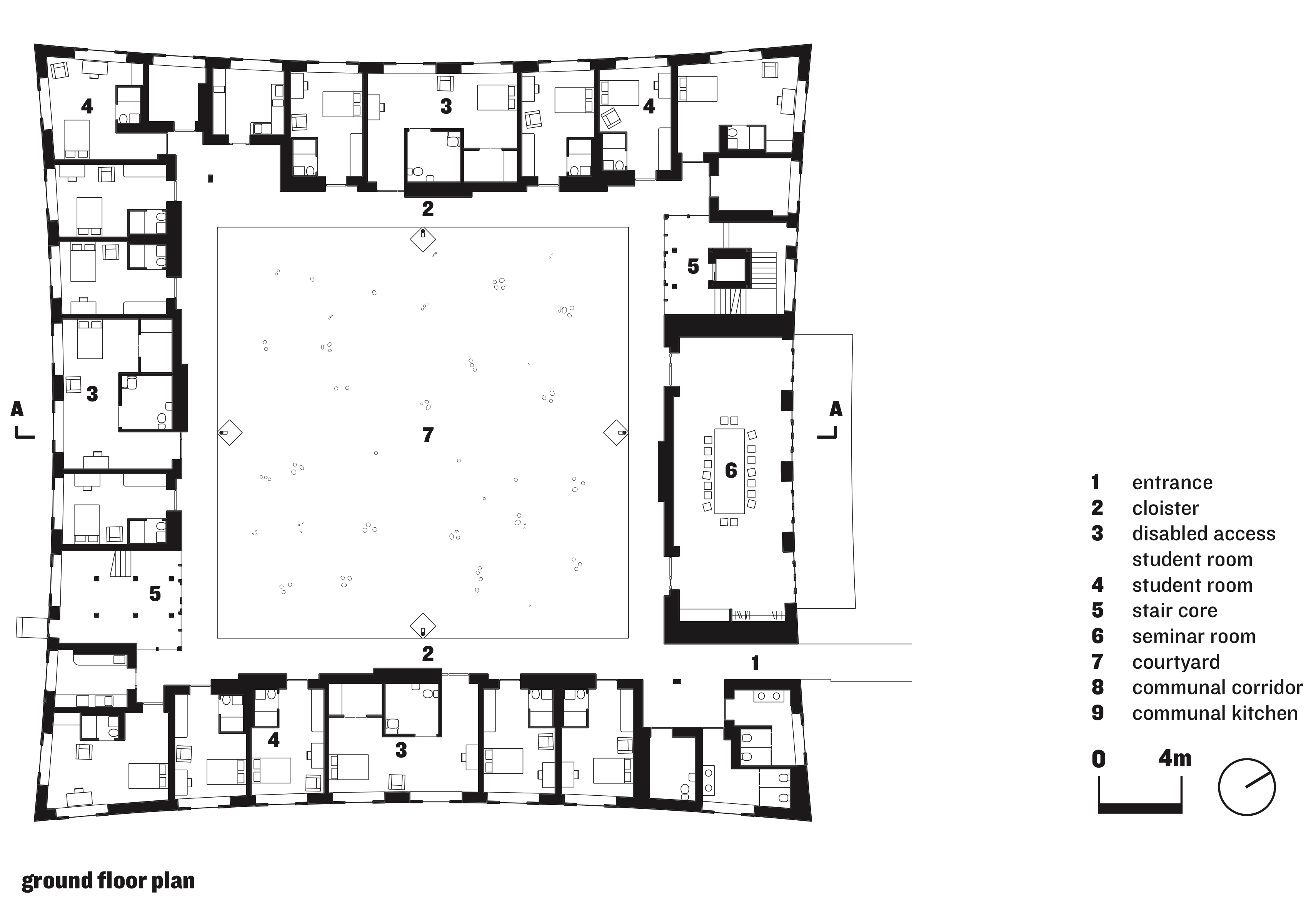 Into the woods: Cowan Court, University of Cambridge, UK by 6a ...
