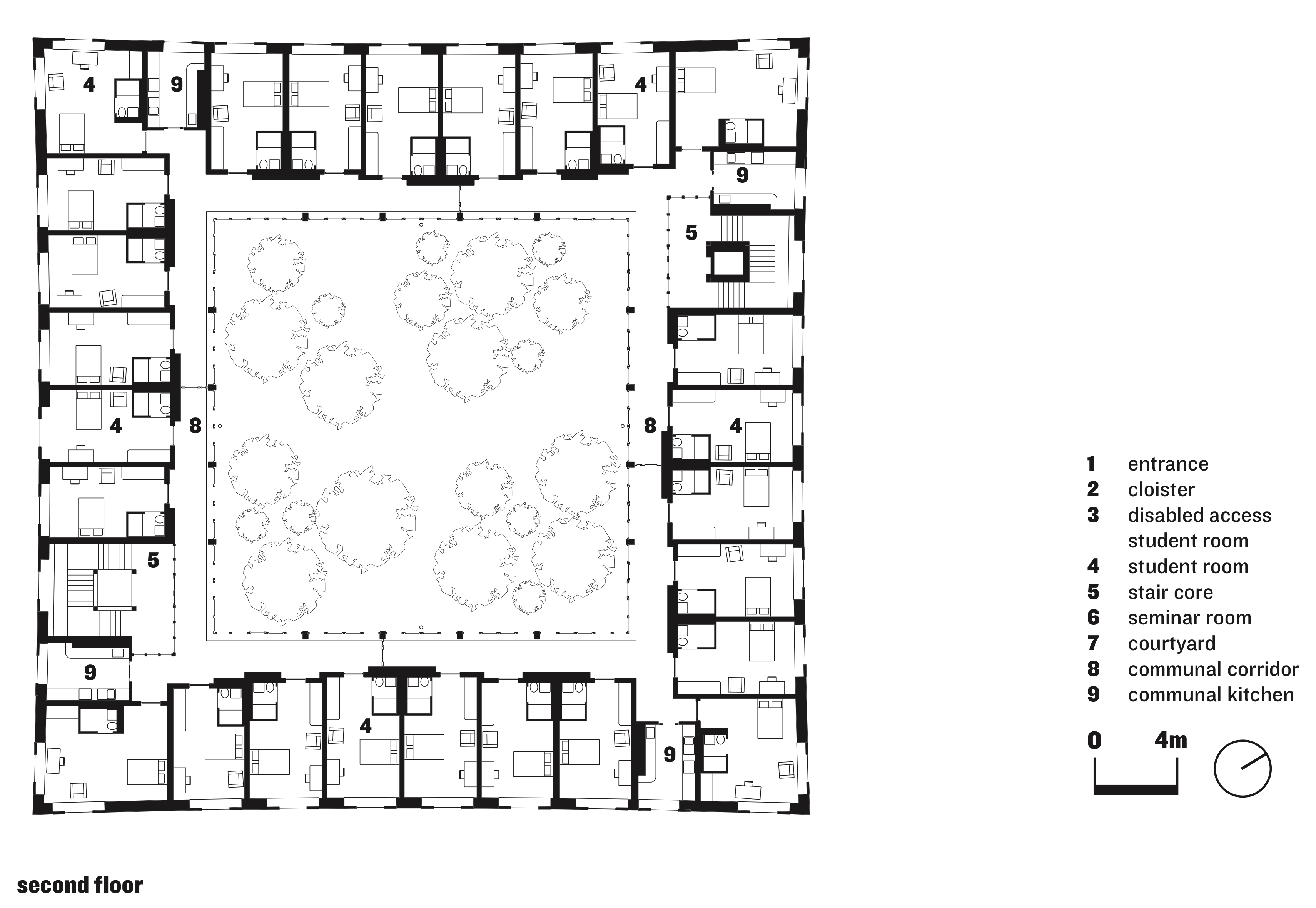 Into the woods: Cowan Court, University of Cambridge, UK by 6a ...