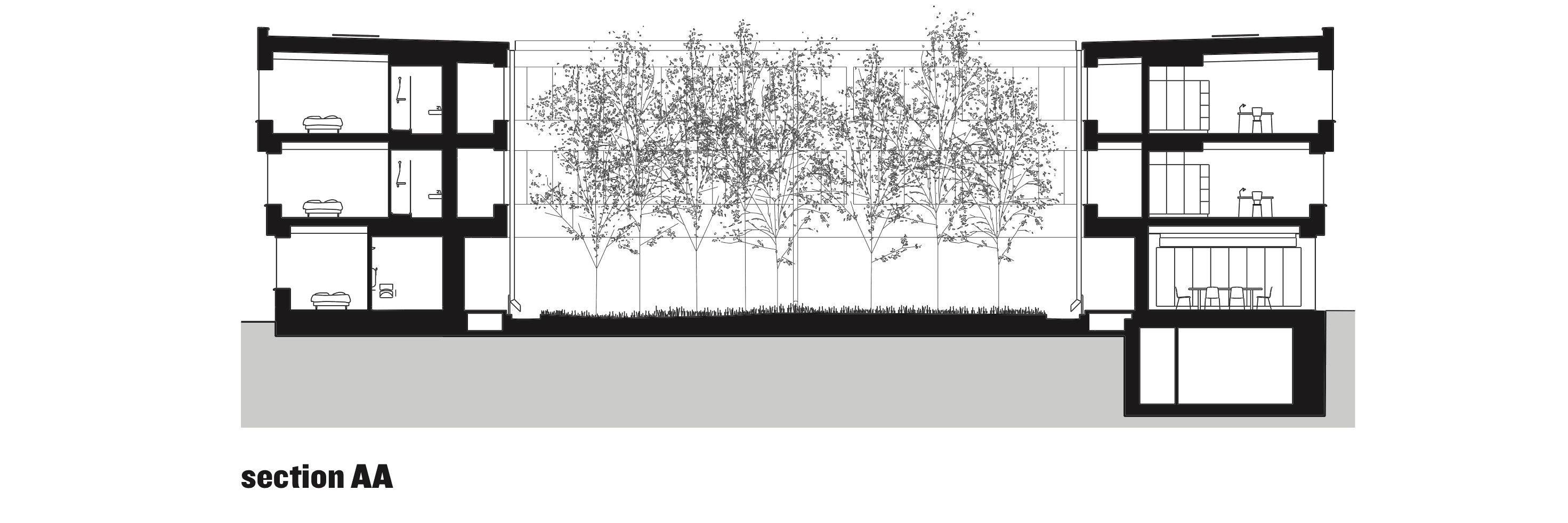 Into the woods: Cowan Court, University of Cambridge, UK by 6a ...