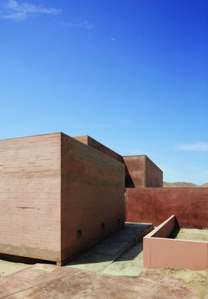 Heat and dust: Paracas Museum, Peru by Barclay & Crousse ...