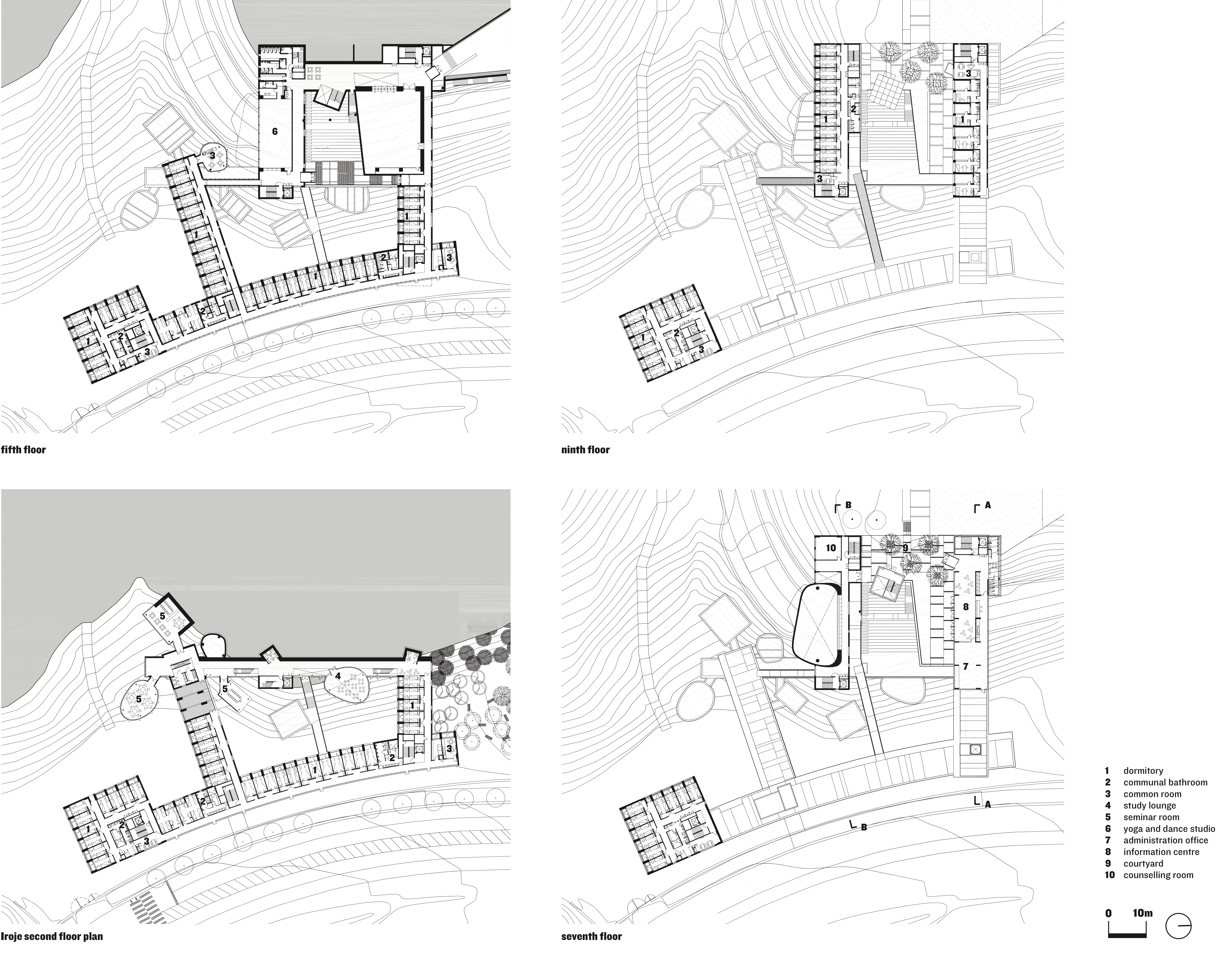 Two for the road: Daejeon University residential colleges by Mass ...