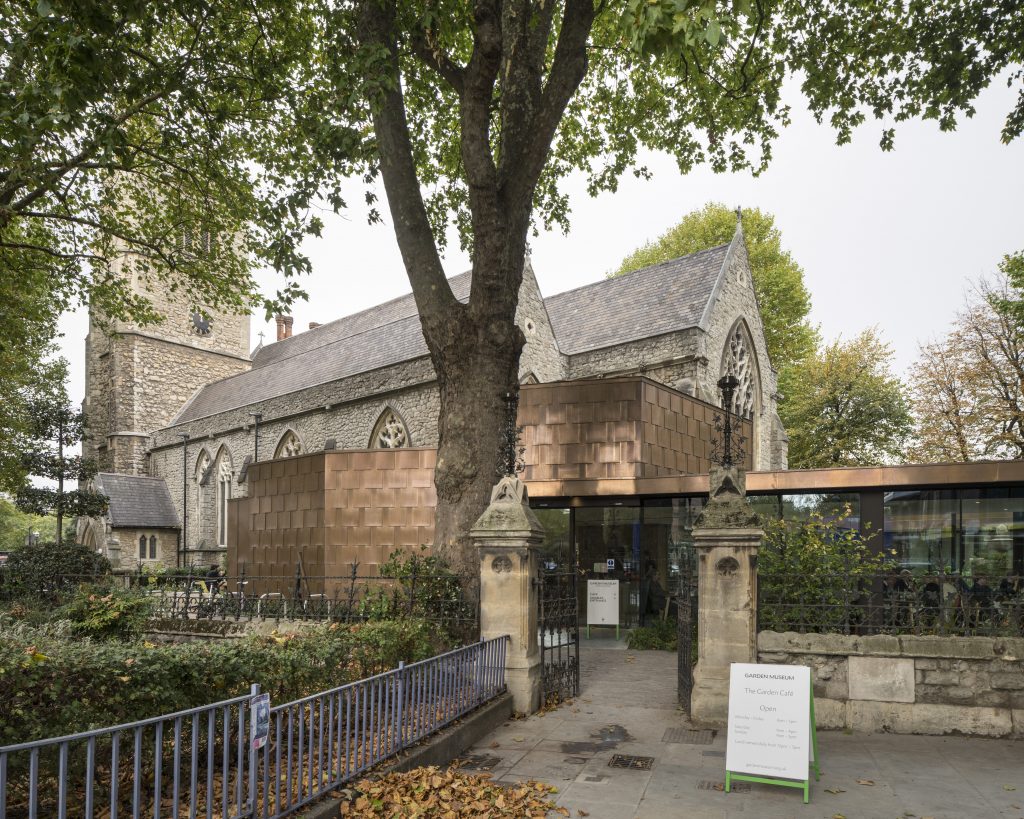 Holy orders: Garden Museum extension, London, UK by Dow Jones ...