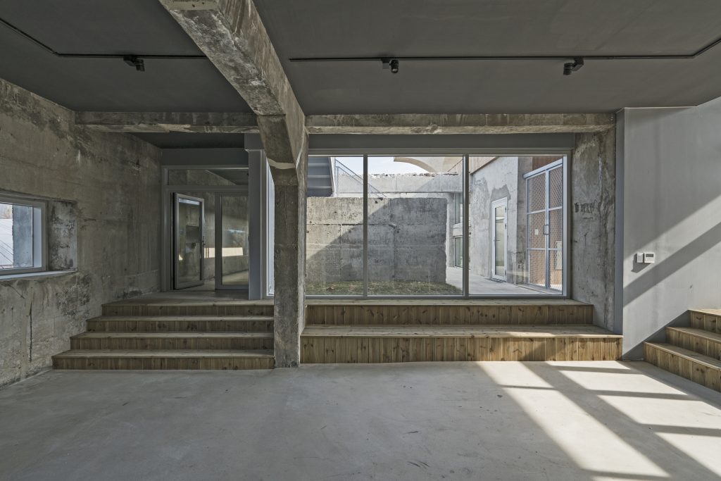 Military front: Peace and Culture Bunker, Seoul, by CoRe Architects ...