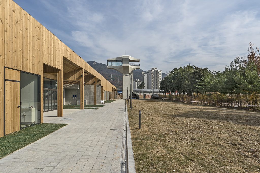 Military front: Peace and Culture Bunker, Seoul, by CoRe Architects ...
