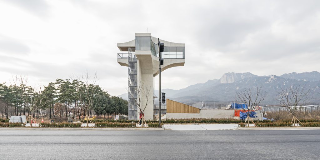 Military front: Peace and Culture Bunker, Seoul, by CoRe Architects ...