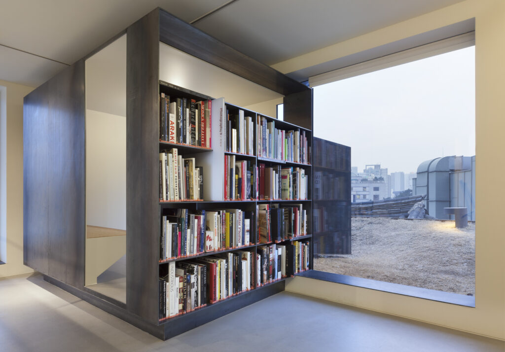 Well read: Hyundai Card Cooking Library, 2017, and Design Library, 2013 ...