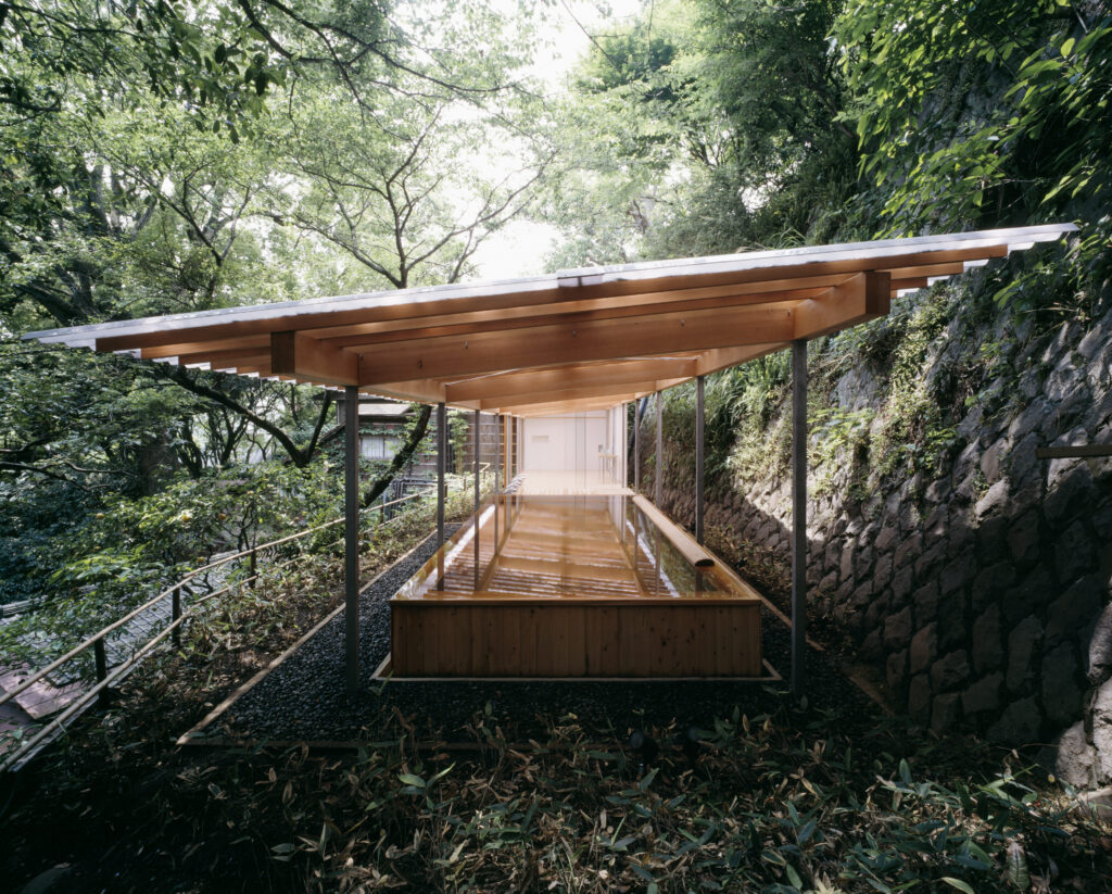 Horai Onsen by Kengo Kuma, Atami-shi, Japan, 2003 - The Architectural ...