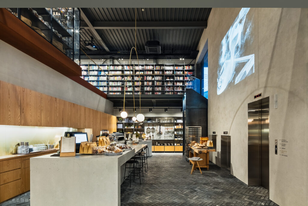 Well read: Hyundai Card Cooking Library, 2017, and Design Library, 2013 ...