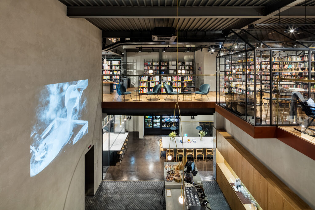 Well read: Hyundai Card Cooking Library, 2017, and Design Library, 2013 ...