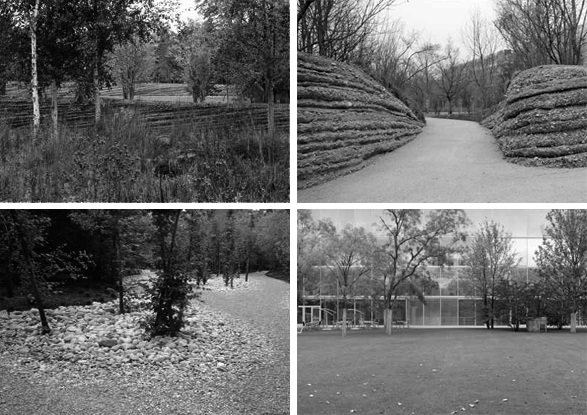 Park at Rectory Farm, London, by Carmody Groarke and Vogt Landscape ...