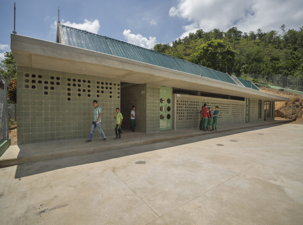 Plan B for Colombia: Rural schools in Antioquia by Plan:b arquitectos ...