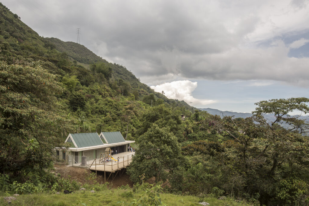 Plan B for Colombia: Rural schools in Antioquia by Plan:b arquitectos ...