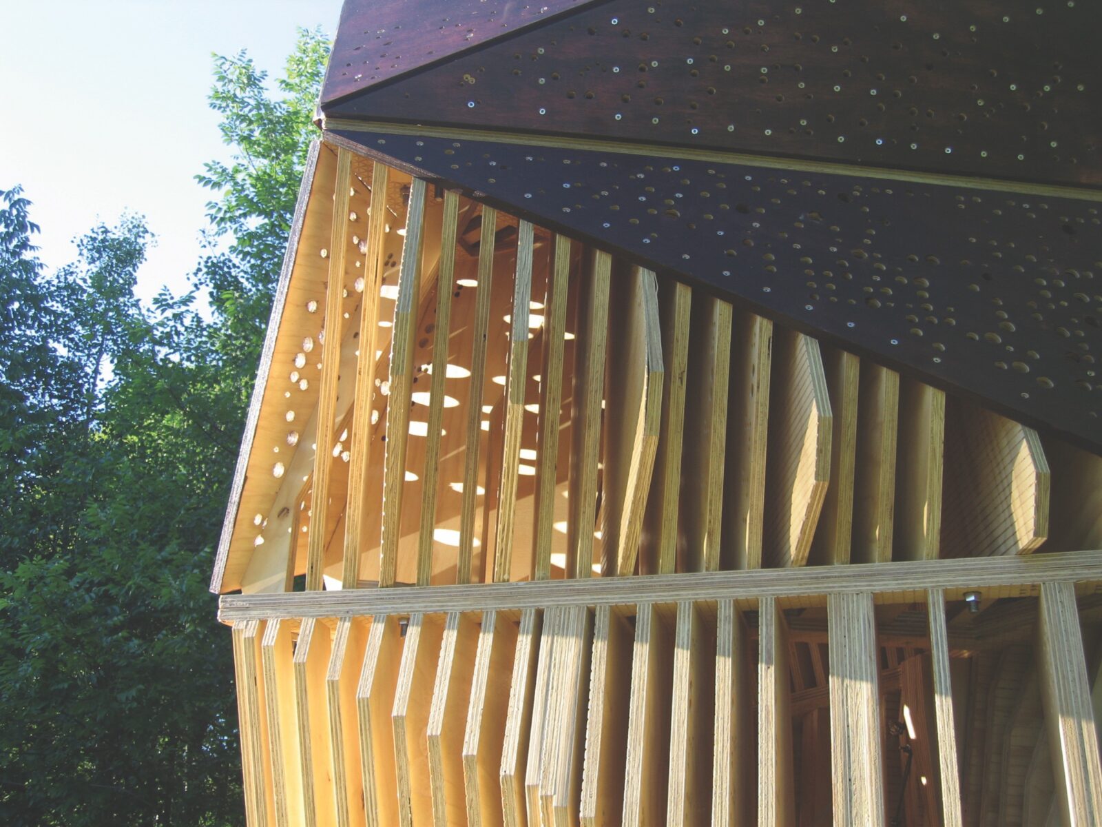 Bat Tower in East Otto, New York, US by Joyce Hwang - The Architectural ...