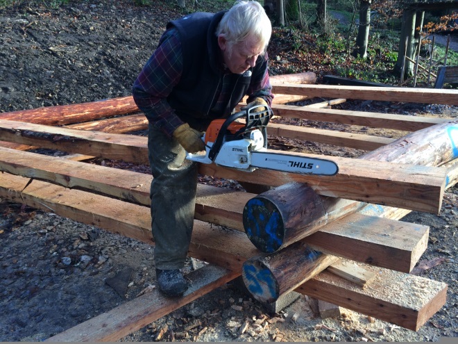 Down to earth: Woodland research and construction near Bath, UK, by ...