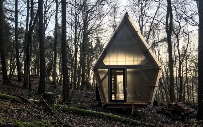 Down to earth: Woodland research and construction near Bath, UK, by ...