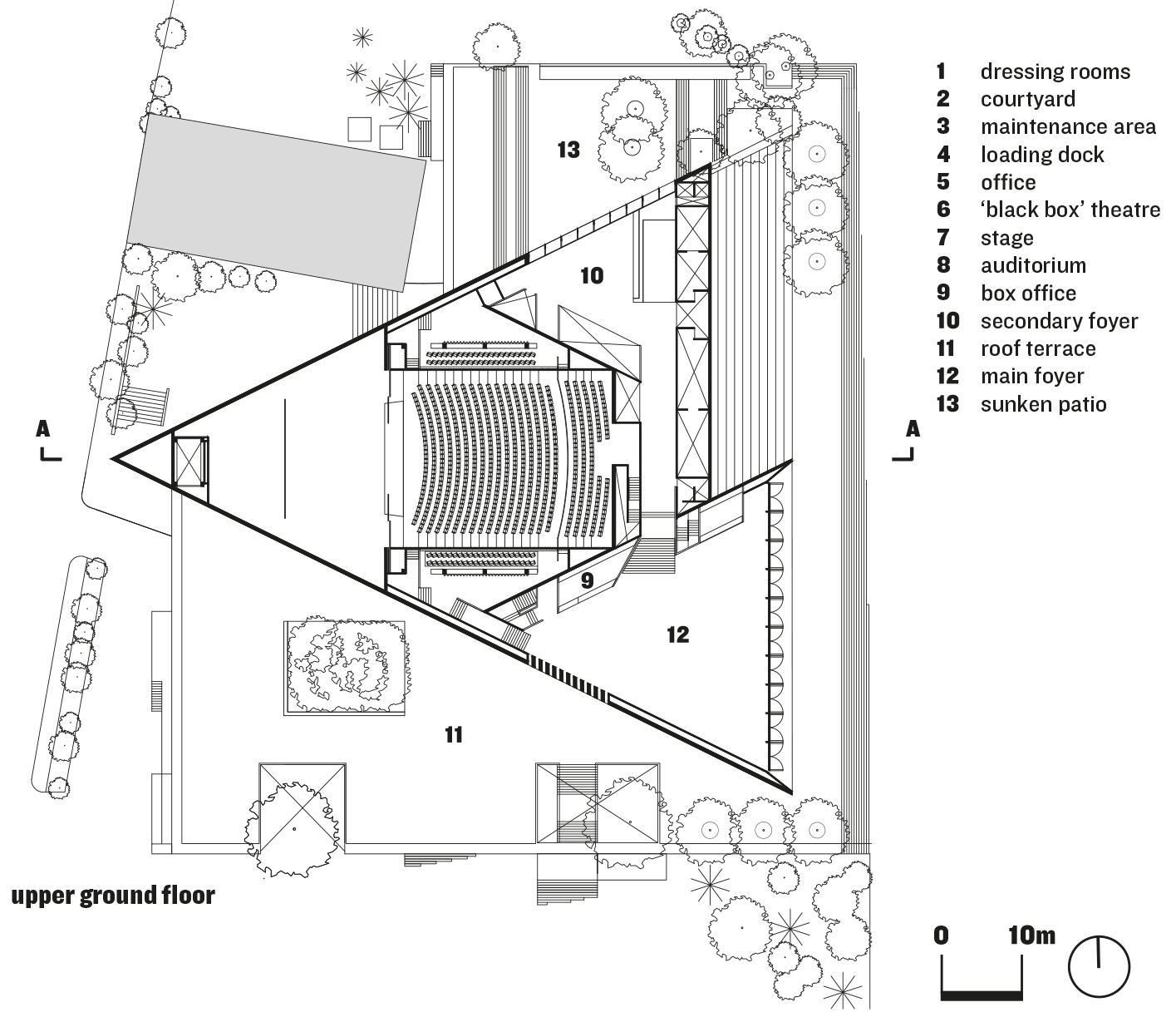 Pyramid scheme: Teopanzolco Cultural Centre in Cuernavaca, Mexico, by ...