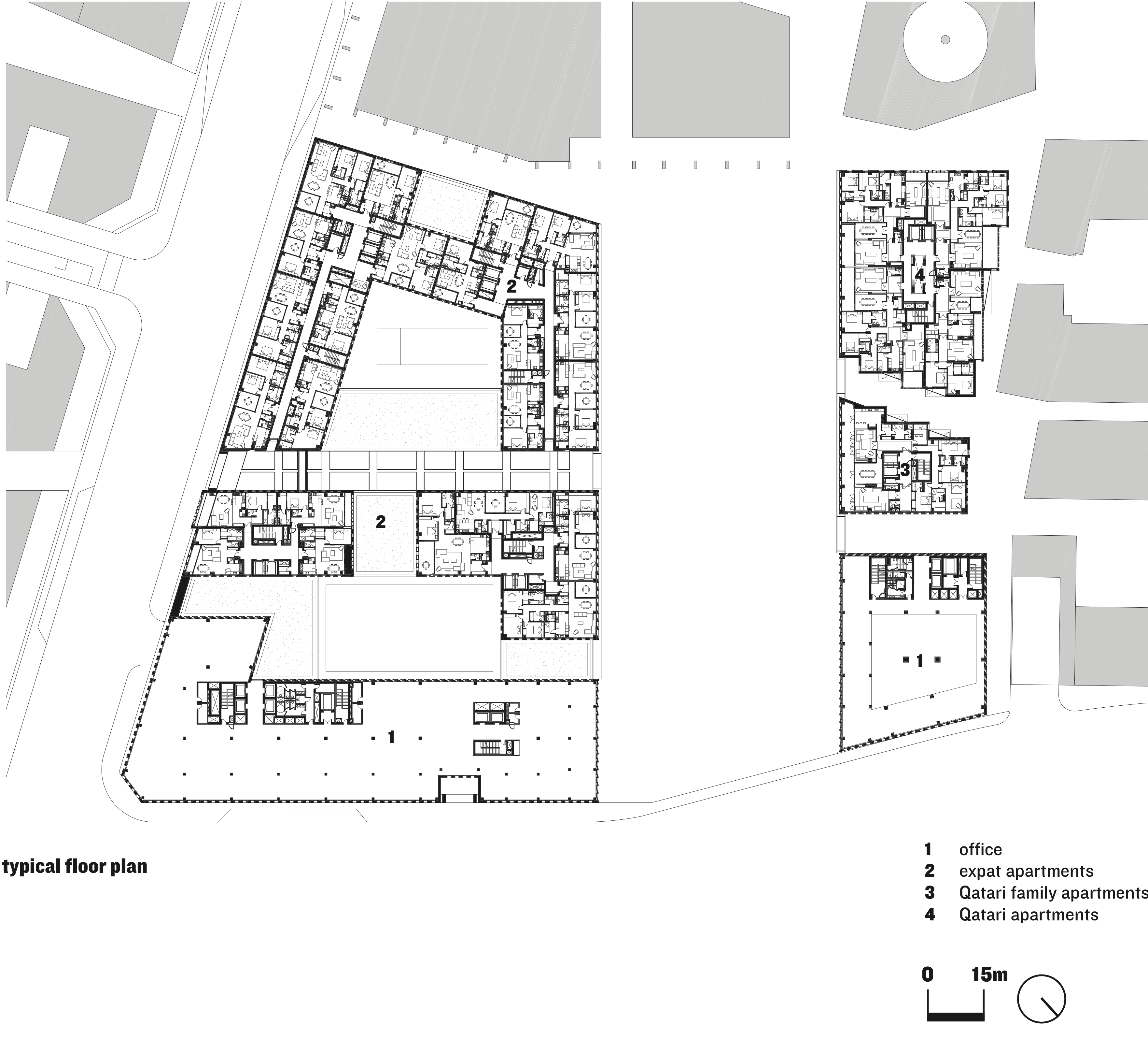 A map in search of lost territory: Msheireb Downtown Doha, Qatar by ...