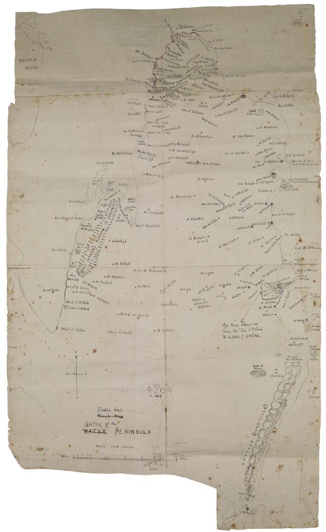 A map in search of lost territory: Msheireb Downtown Doha, Qatar by ...