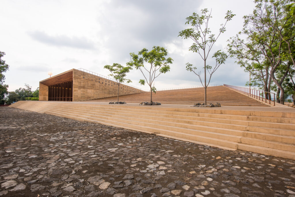 Pyramid scheme: Teopanzolco Cultural Centre in Cuernavaca, Mexico, by ...