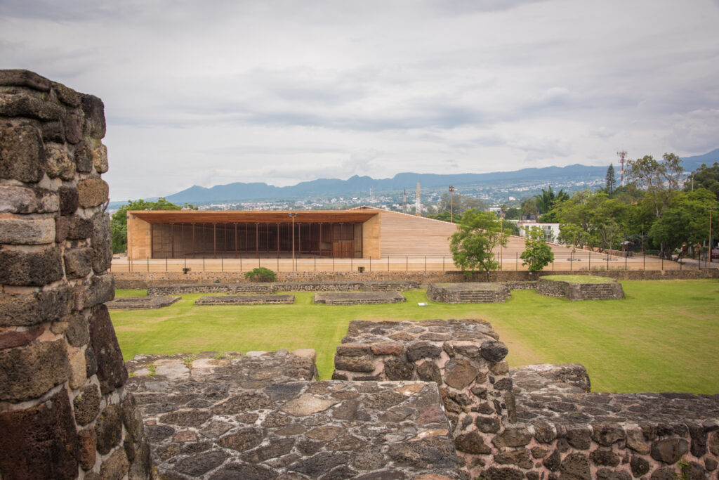 Pyramid scheme: Teopanzolco Cultural Centre in Cuernavaca, Mexico, by ...