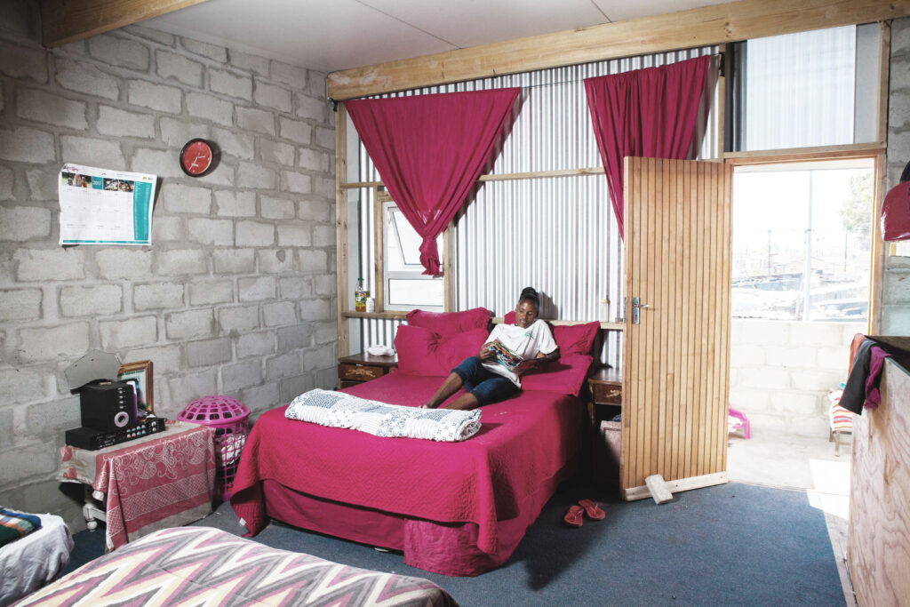 Family business: Empower Shack in Khayelitsha near Cape Town, South ...