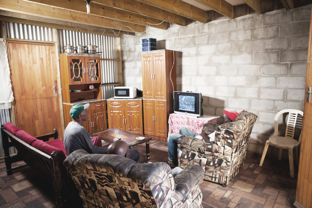 Family business: Empower Shack in Khayelitsha near Cape Town, South ...