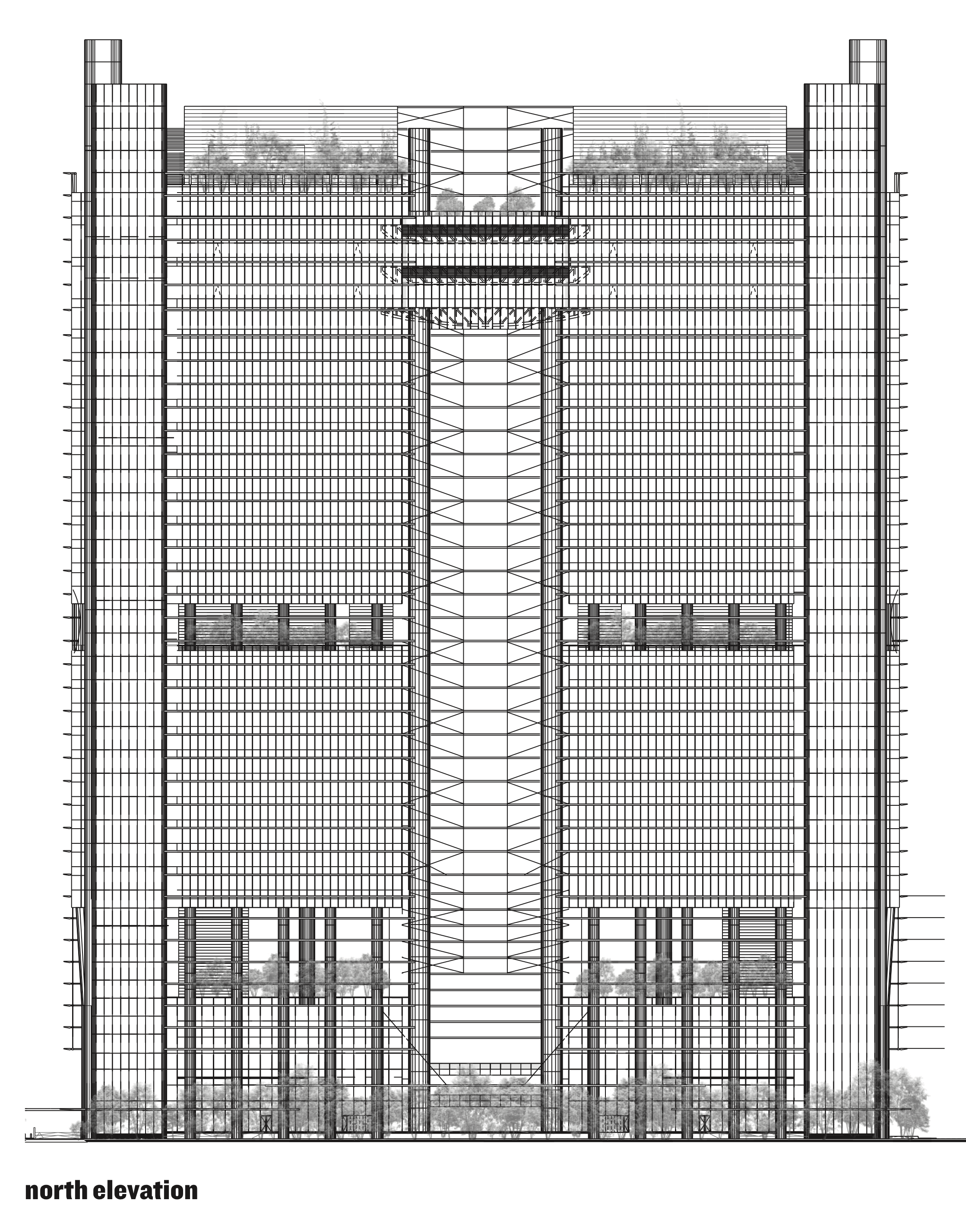 Heart of greenness: Marina One, Singapore by Ingenhoven Architects with ...