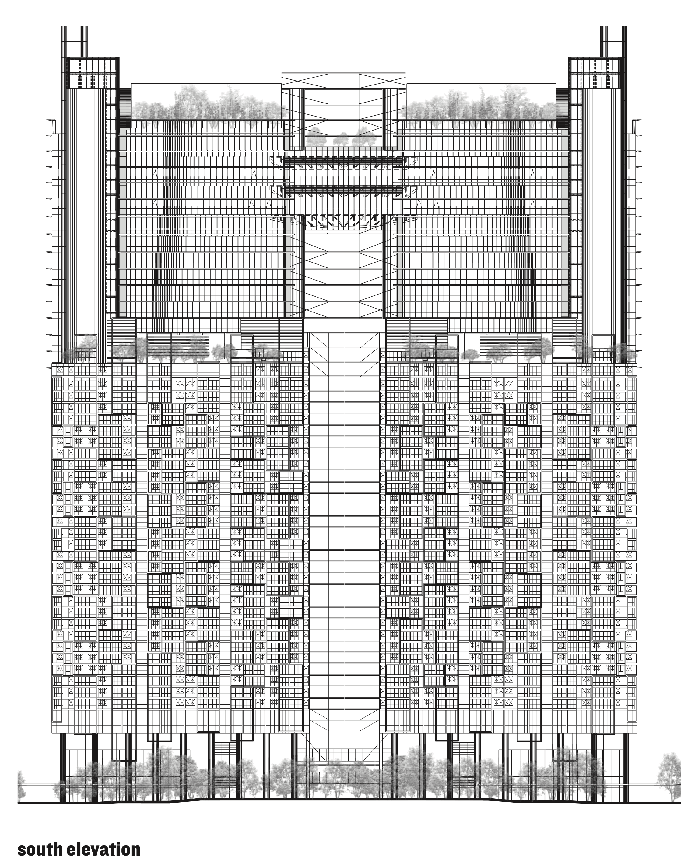 Heart of greenness: Marina One, Singapore by Ingenhoven Architects with ...