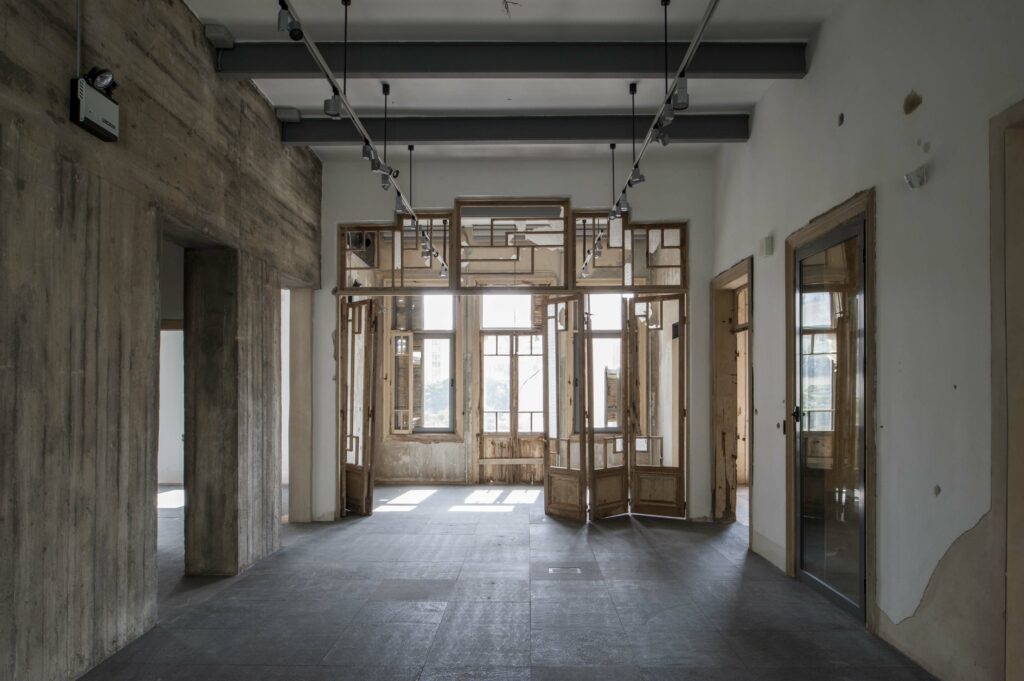 Spent shell: Museum of Beit Beirut, Lebanon, renovated by Youssef ...