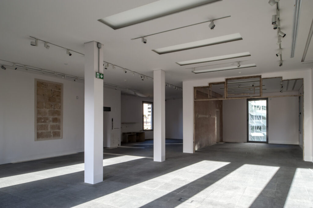 Spent shell: Museum of Beit Beirut, Lebanon, renovated by Youssef ...