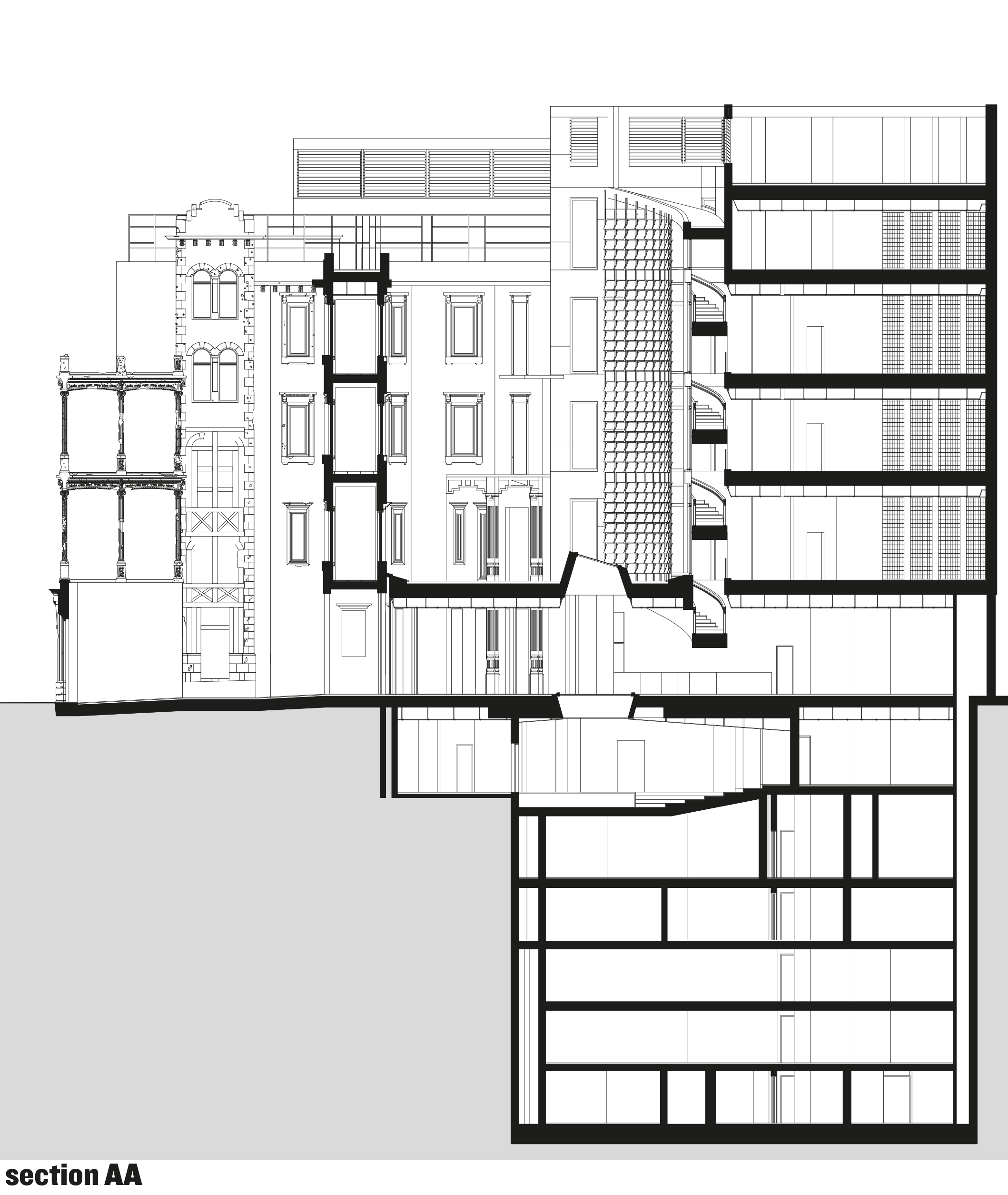 Spent shell: Museum of Beit Beirut, Lebanon, renovated by Youssef ...