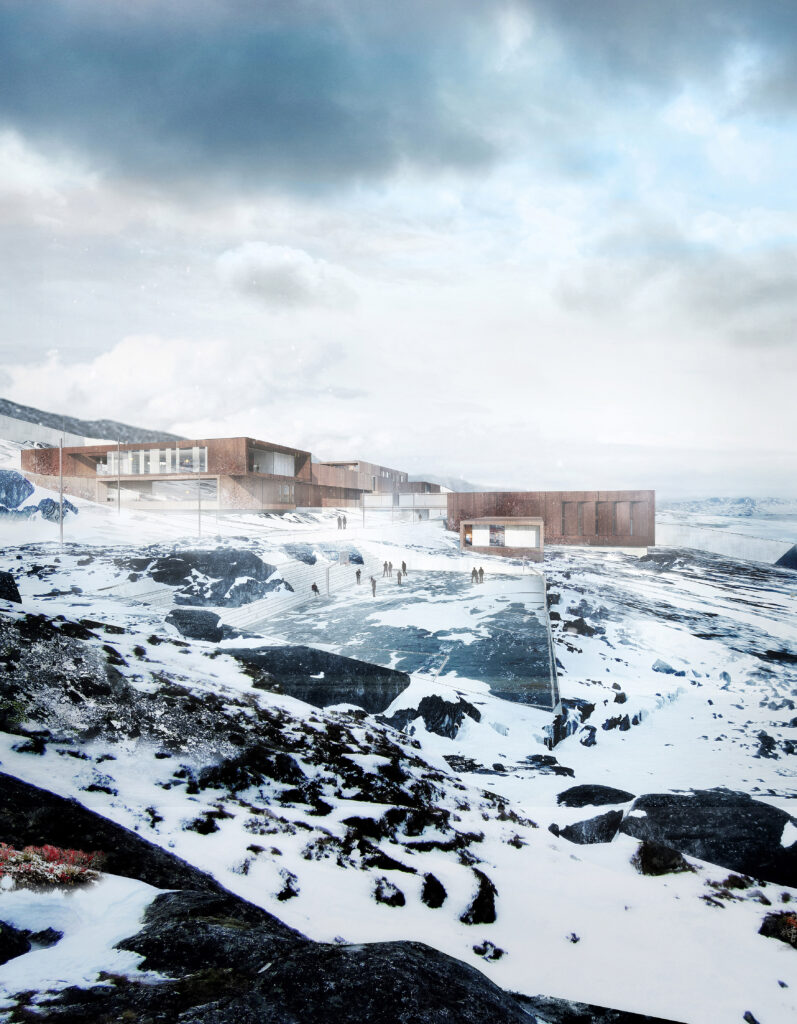 New Correctional Facility in Nuuk, Greenland, by Schmidt Hammer Lassen ...