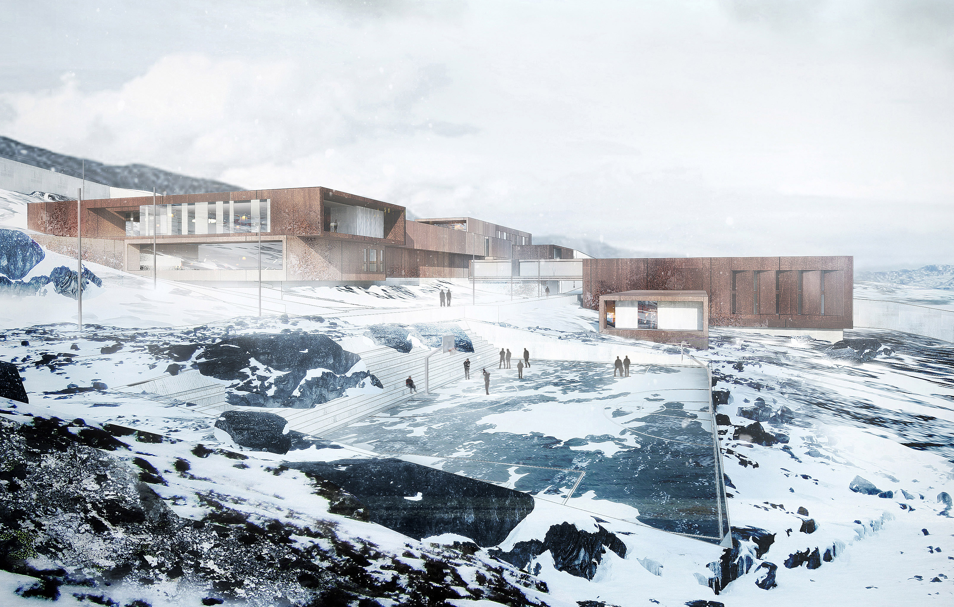 New Correctional Facility in Nuuk, Greenland, by Schmidt Hammer Lassen ...