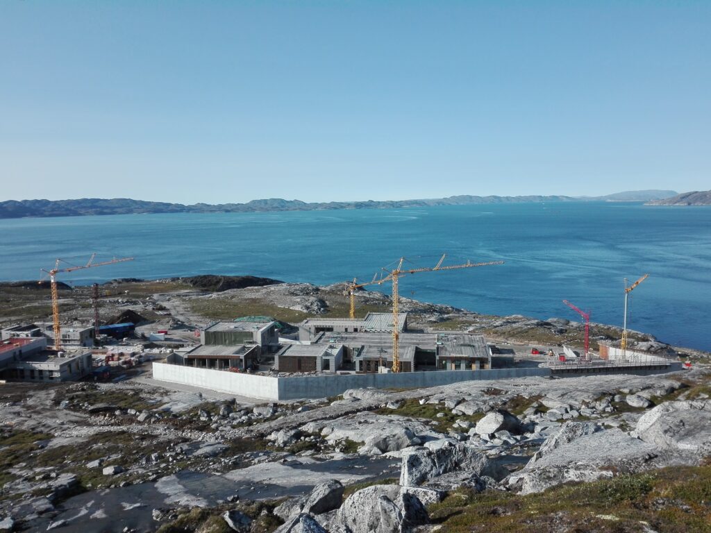 New Correctional Facility in Nuuk, Greenland, by Schmidt Hammer Lassen ...