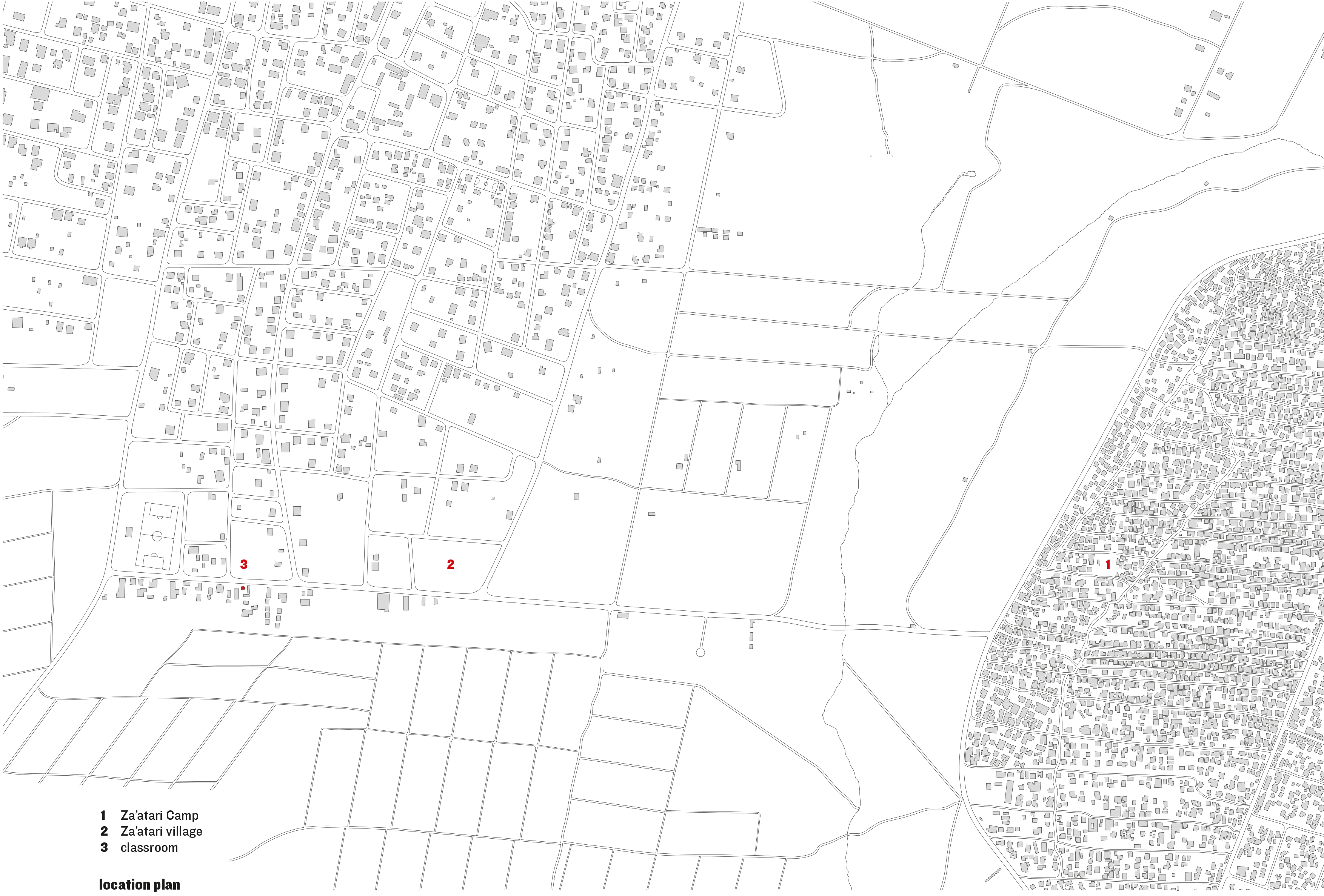 Hive mind: Refugee classroom in Za’atari Camp, Jordan by Emergency ...