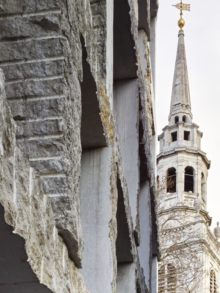 A song in stone: 15 Clerkenwell Close, London, UK, by Amin Taha ...