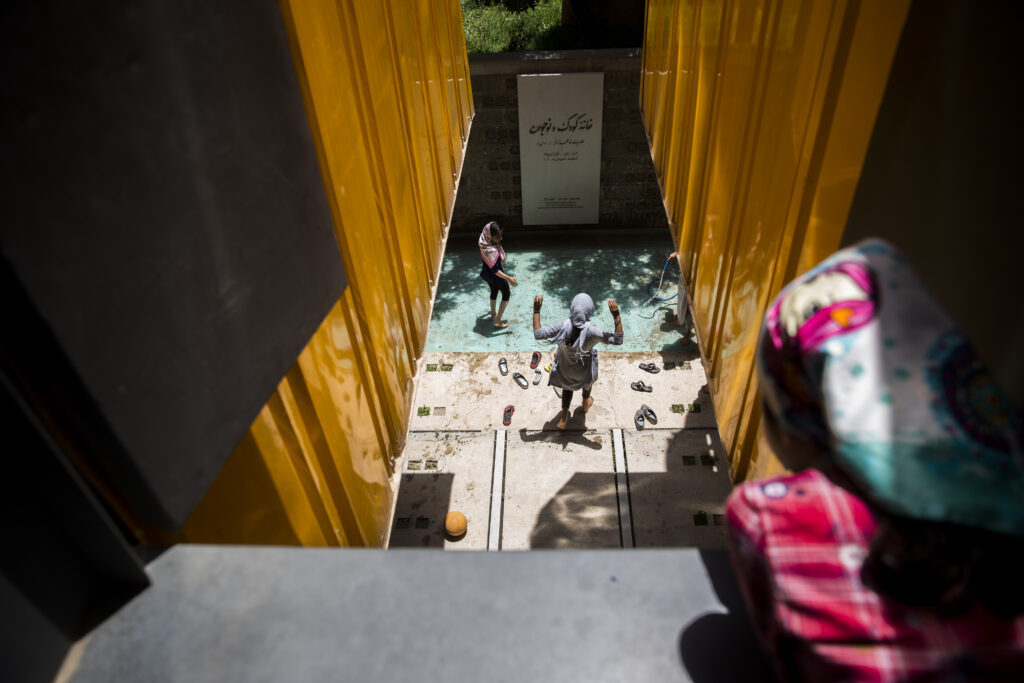 Veiled in Secrecy: The Habitat for Orphan Girls by ZAV Architects, Iran ...