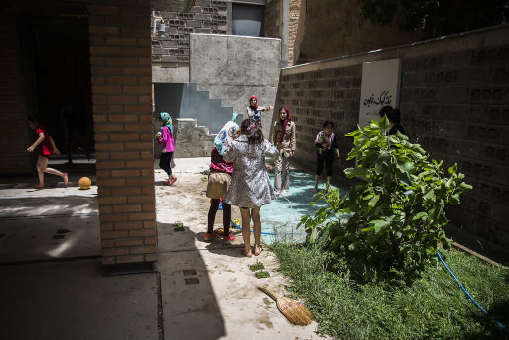 Veiled in Secrecy: The Habitat for Orphan Girls by ZAV Architects, Iran ...