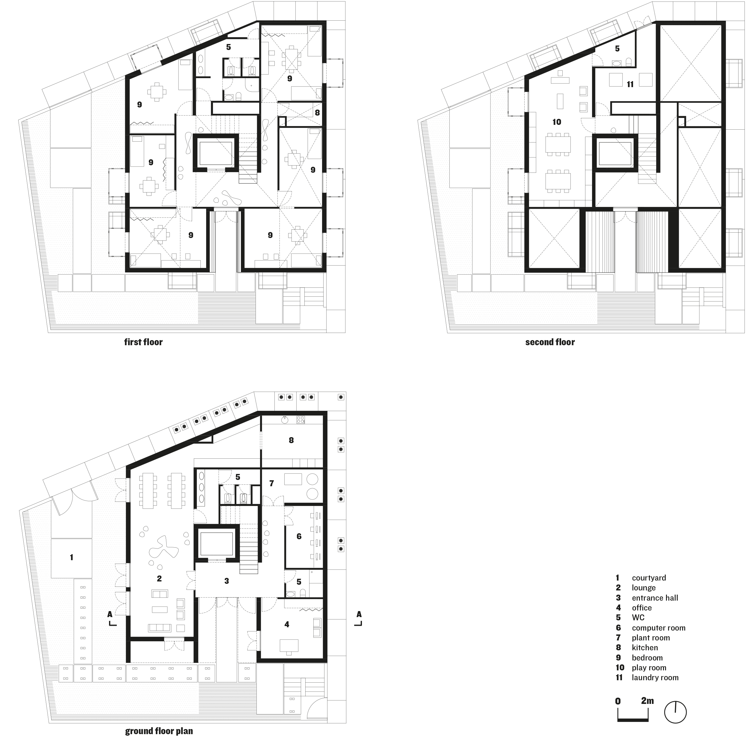 Veiled in Secrecy: The Habitat for Orphan Girls by ZAV Architects, Iran ...