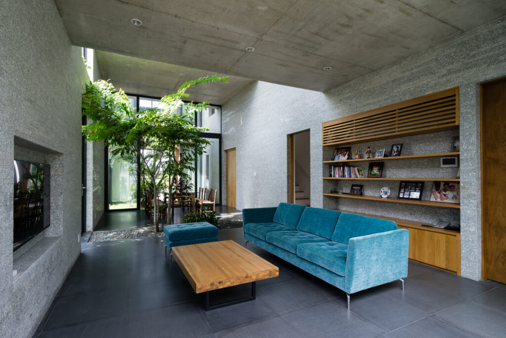 Planes and plants: Vo Trong Nghia Architects’ Binh House in Ho Chi Minh ...