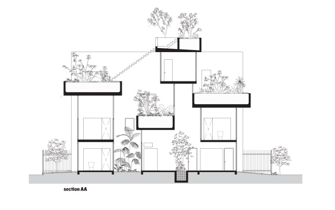 Planes and plants: Vo Trong Nghia Architects’ Binh House in Ho Chi Minh ...