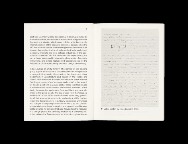 Book of the month: Between Chairs at Ulm and NID - The Architectural Review