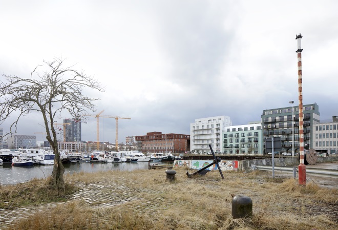 True grit: Cadix docklands regeneration in Antwerp - The Architectural ...