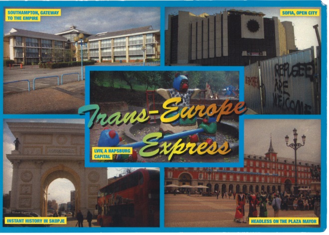 Book of the month: Trans-Europe Express - Architectural Review