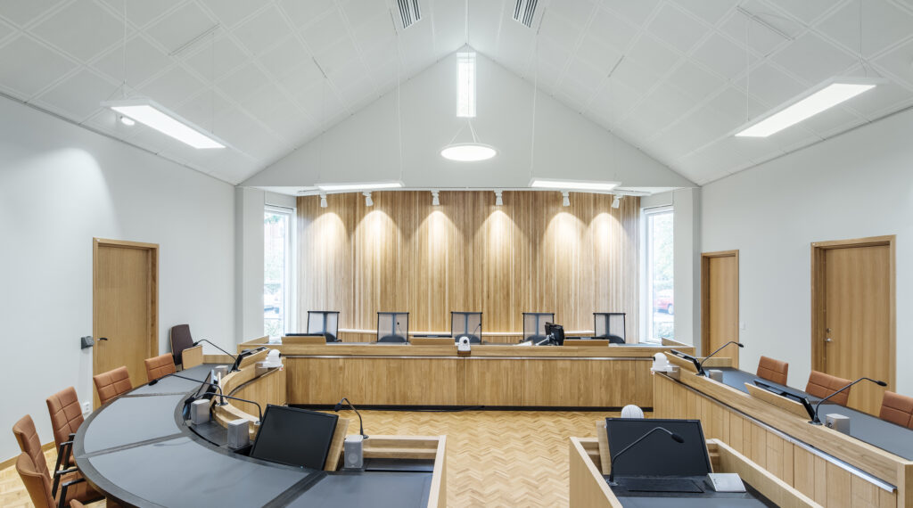 District Court Extension, Alingsås, Sweden, by Tengbom - Architectural ...