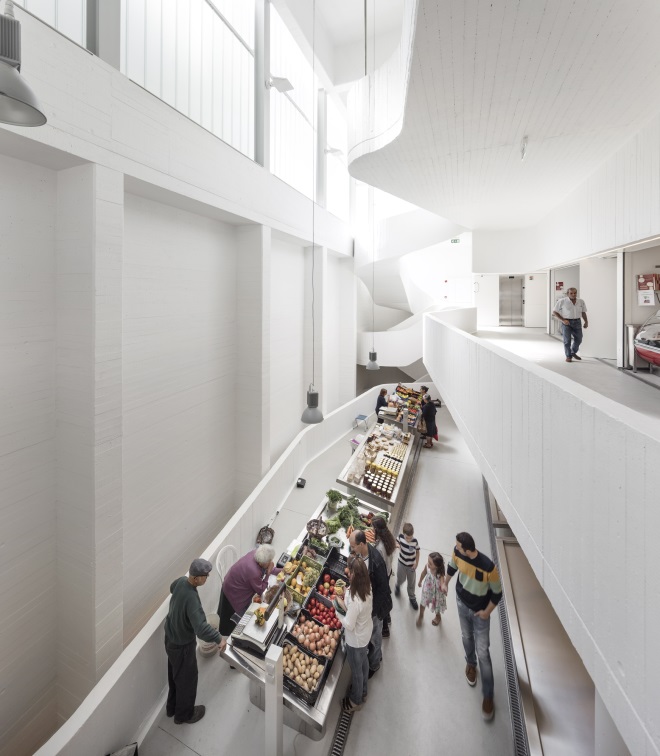 Typology: Market hall - The Architectural Review