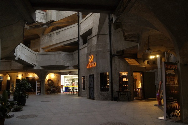 From slaughter to laughter: the renovation of a slaughterhouse in ...